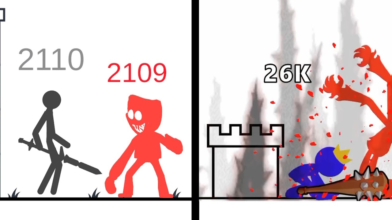 Stick Hero 2 Tower Defense (Early Access) Vs Stick Tower Hero War ...