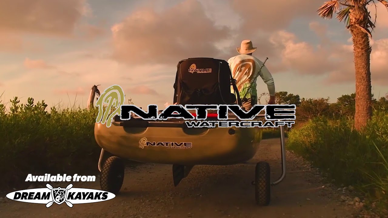 Dream Kayaks Now Stocks Native Watercraft and NuCanoe - YouTube