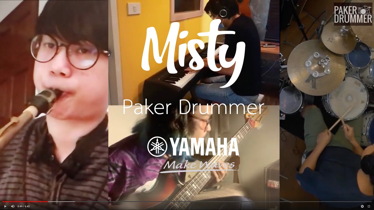 Misty (Band cover) by Paker Drummer - YouTube