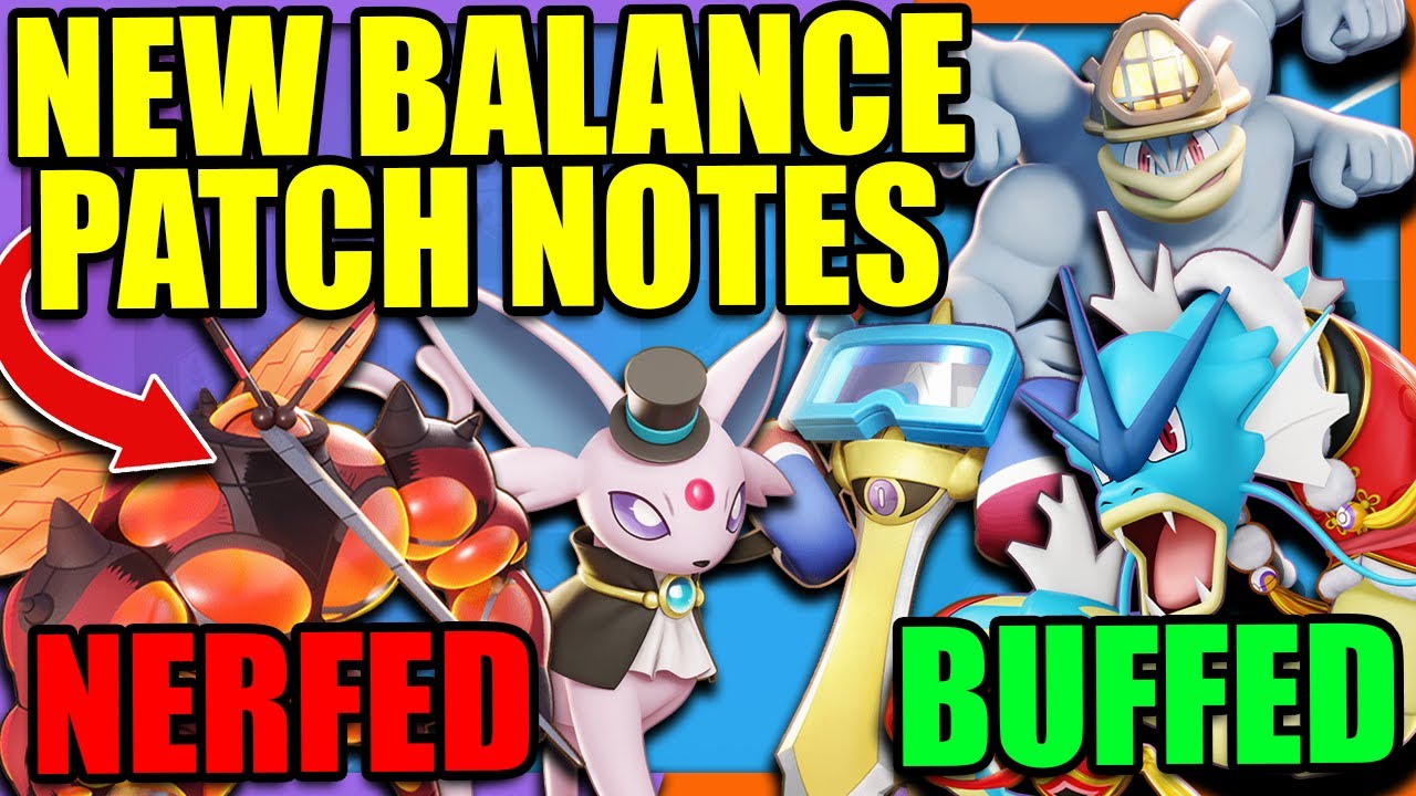 NEW BALANCE PATCH is Finally Here and I'm Disappointed... | Pokemon ...