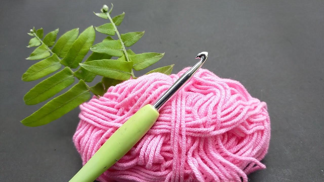 Very rarely seen! Just 1 line and dazzling! Crochet patterns for ...