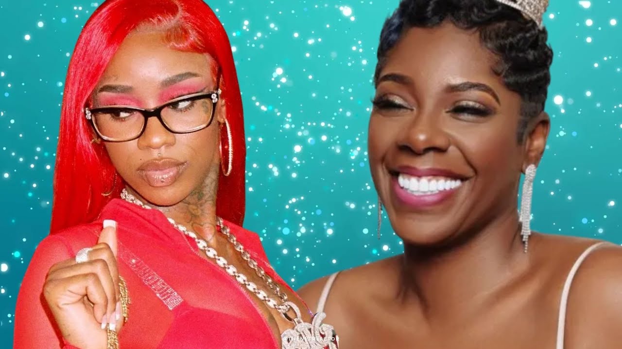 Is Rapper Sexyy Red Right About Blogger Tasha K? | @Room4Tea - YouTube