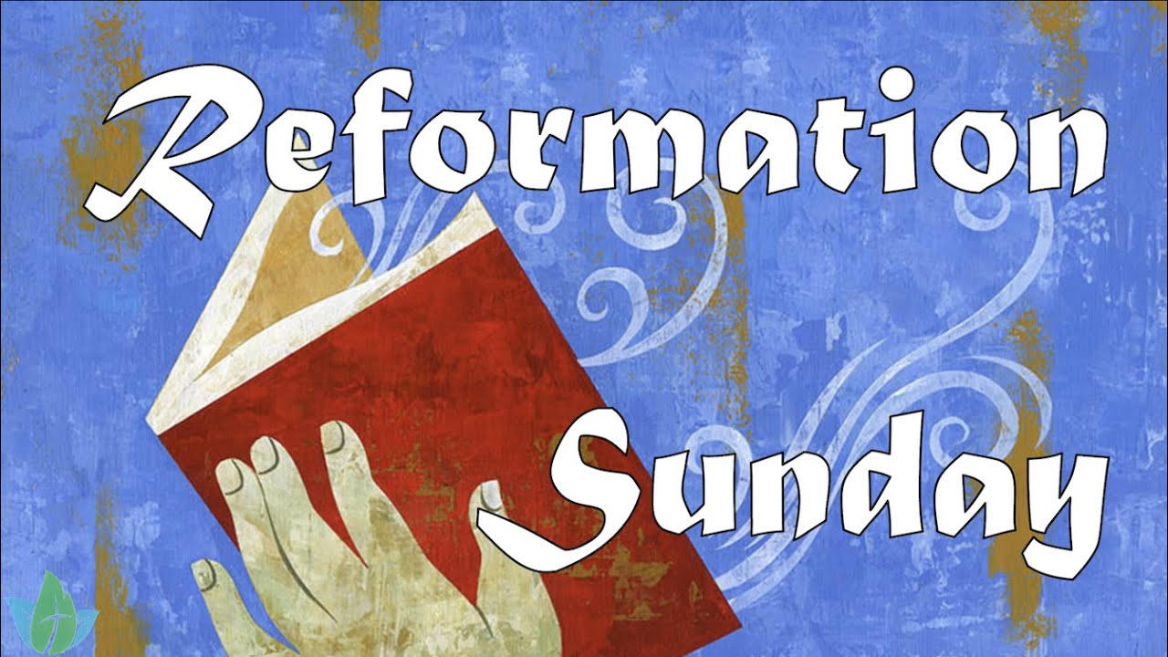 Reformation Sunday Livestream: Liturgy of Holy Eucharist - YouTube
