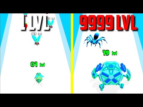 MAX LEVEL in Insect Evolution Run Gameplay New Update - YouTube