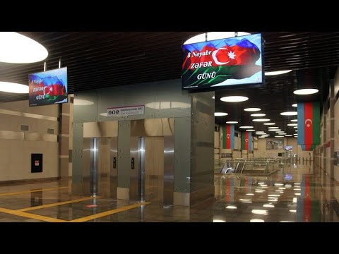 Bakı Metropoliteni Game:(Bənövşəyi Xətt):Səfər:(Xocəsən - 8 Noyabr)
