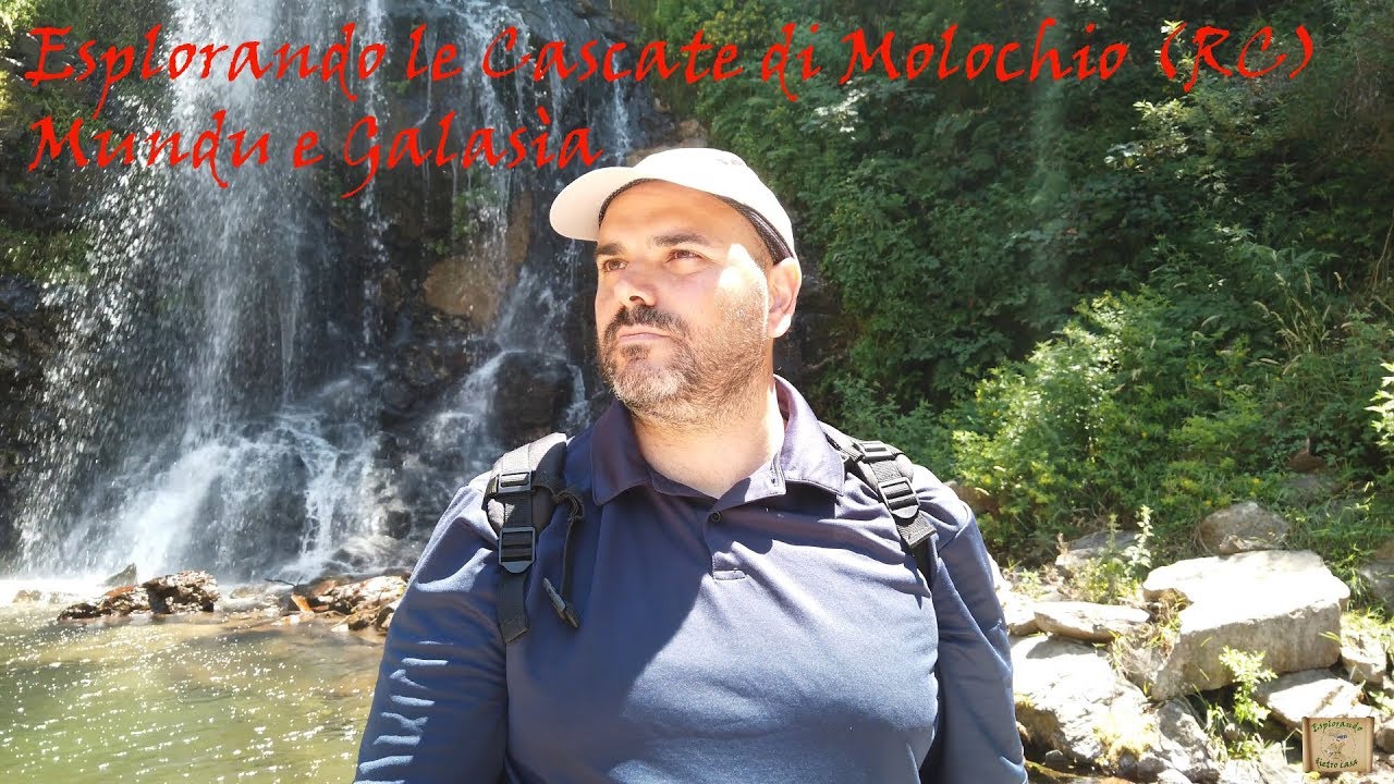 Esplorando le cascate di Molochio (RC) - Mundu e Galasìa - [mini ...