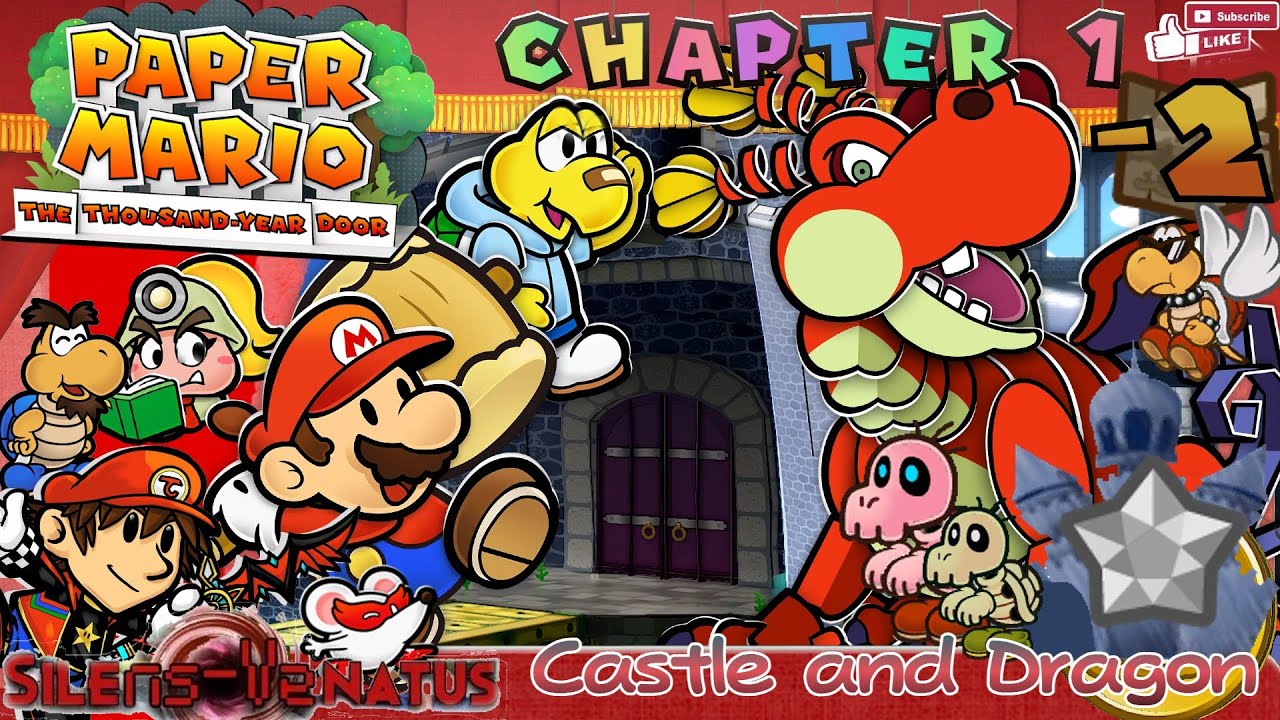 Chapter 1: Castle and Dragon - 2: Hooktail Castle [Paper Mario: The ...