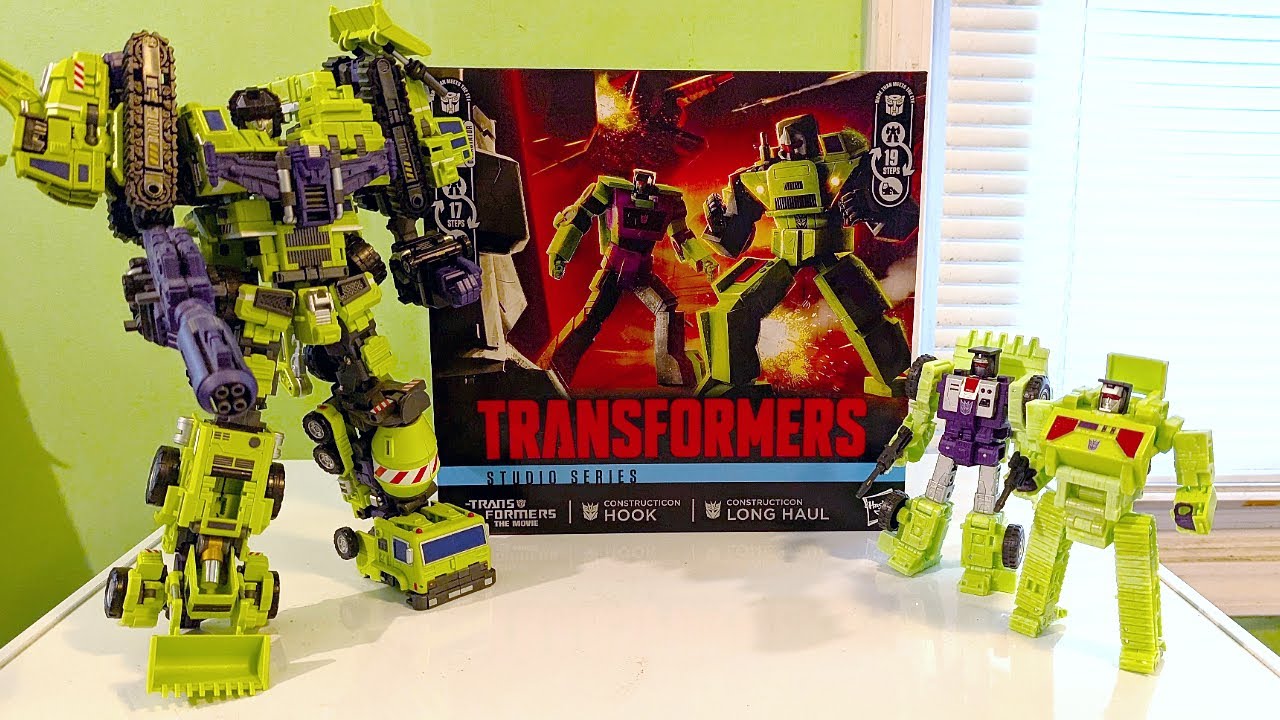 Transformers STUDIO SERIES '86 G1 HOOK + LONG HAUL ARE HERE Preview ...