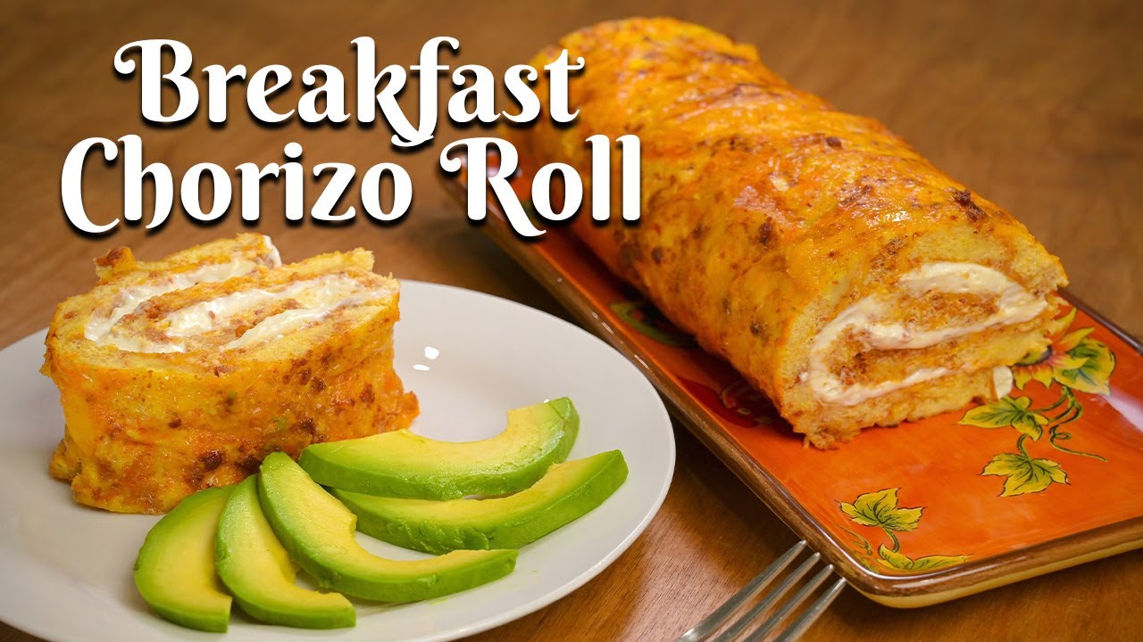 BREAKFAST CHORIZO ROLL: Make Breakfast Extra Special with this Easy ...