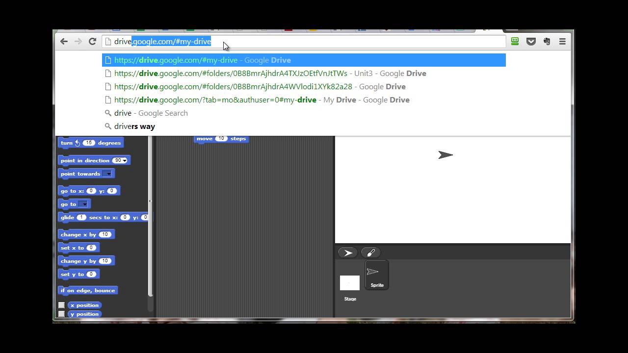 Submitting Snap and Google Drive Projects - YouTube