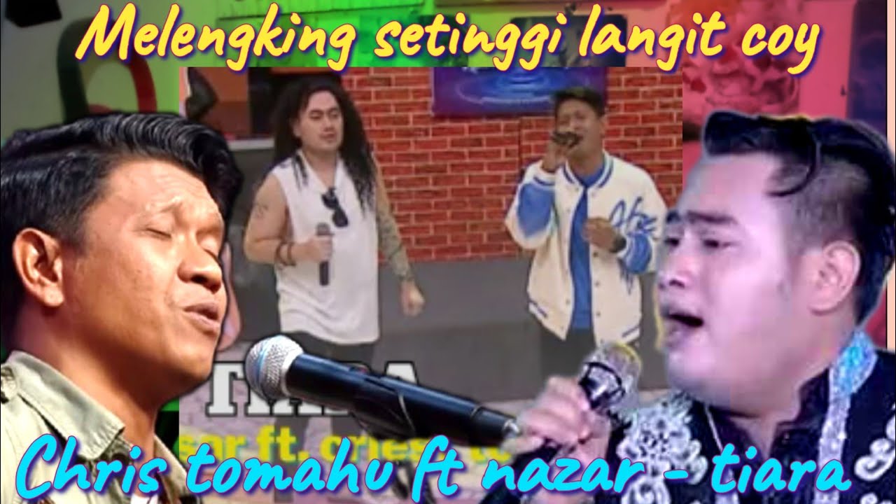 CHRIS TOMAHU ft NAZAR - TIARA diacara ketawa itu berkah trans tv - YouTube