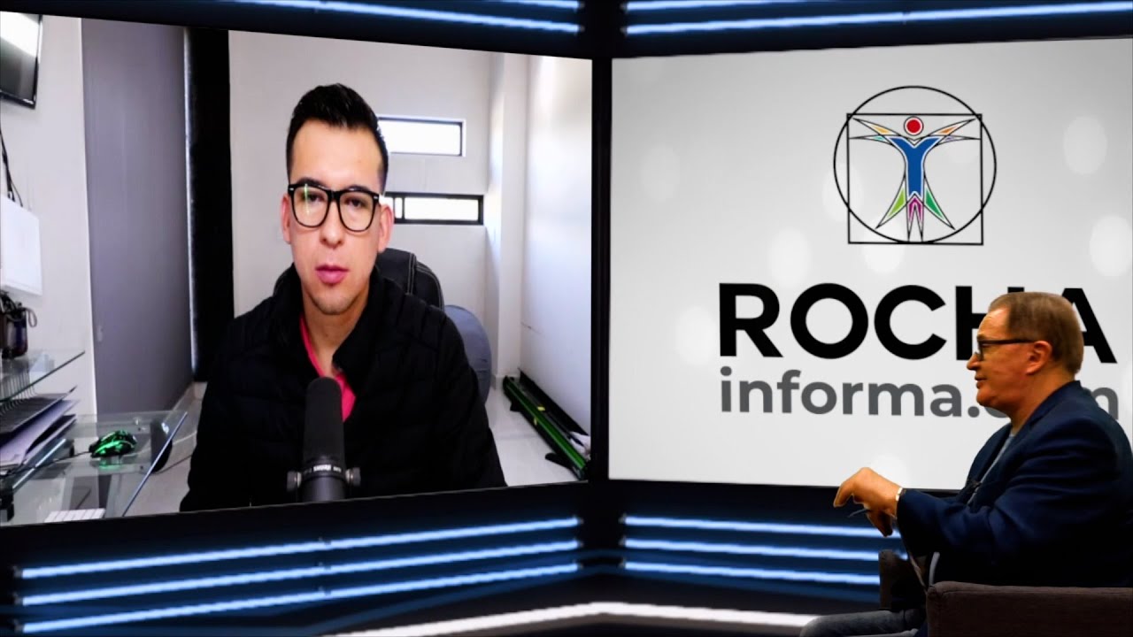 México Shock 2020 presenta a Juan Carlos Durán, Influencer – “Juca Noticias” | Ricardo Rocha ...