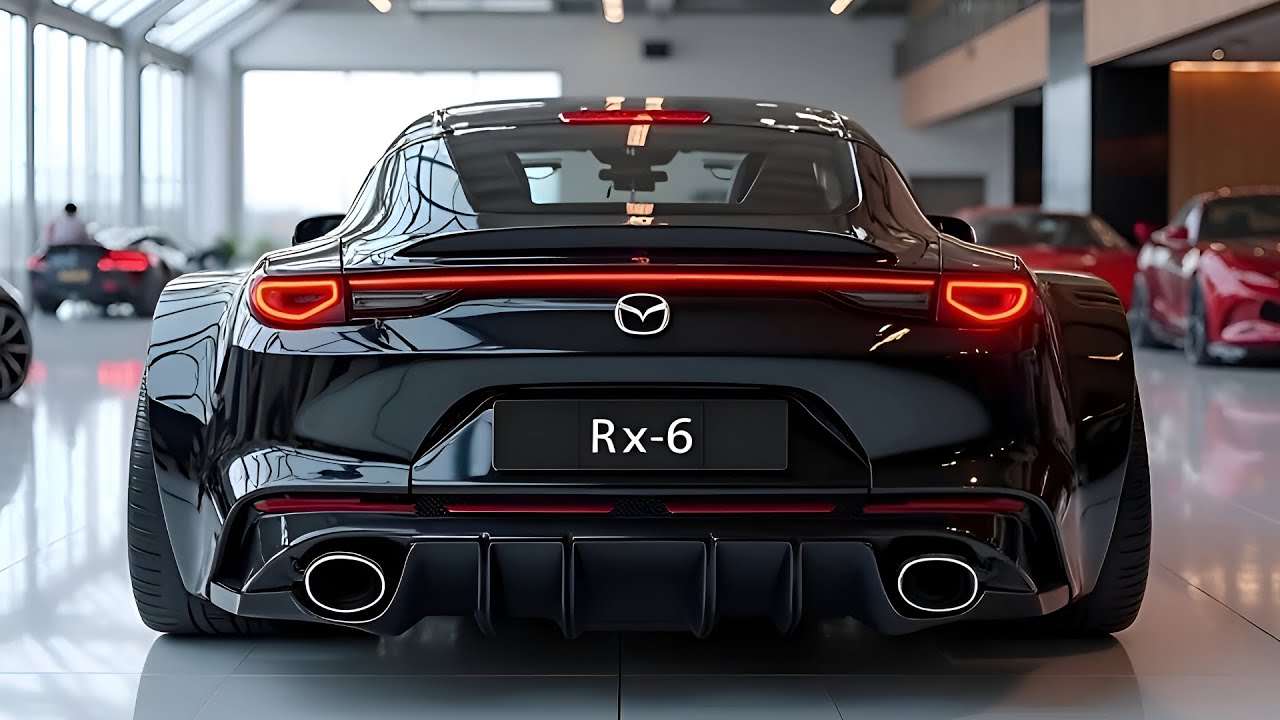 2026 Mazda RX-6 SHOCKS– Rotary-Hybrid Power Meets Stunning Coupe Design! - YouTube