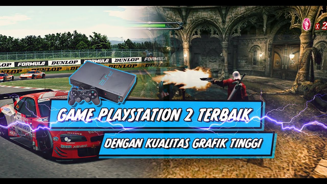 7 Game PS2 Dengan Grafik Terbaik dan Memukau, Setara Game PS3! - YouTube