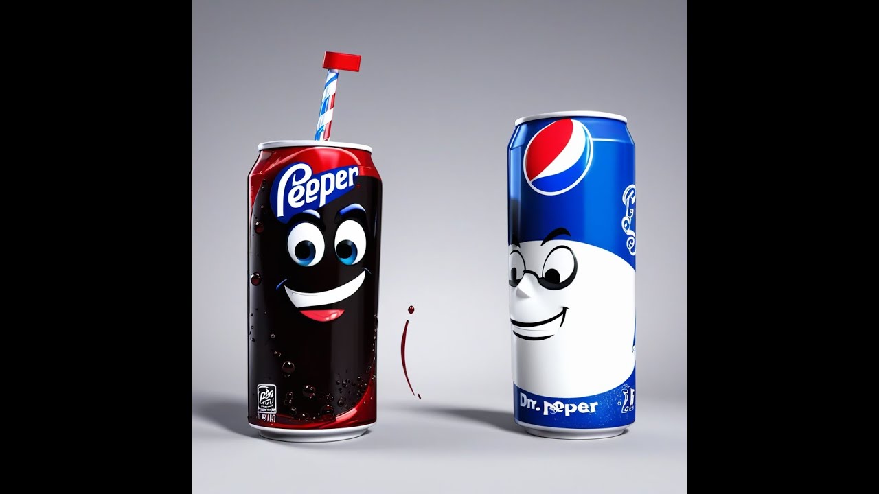 Dr Pepper has now surpassed Pepsi to claim the second spot - YouTube