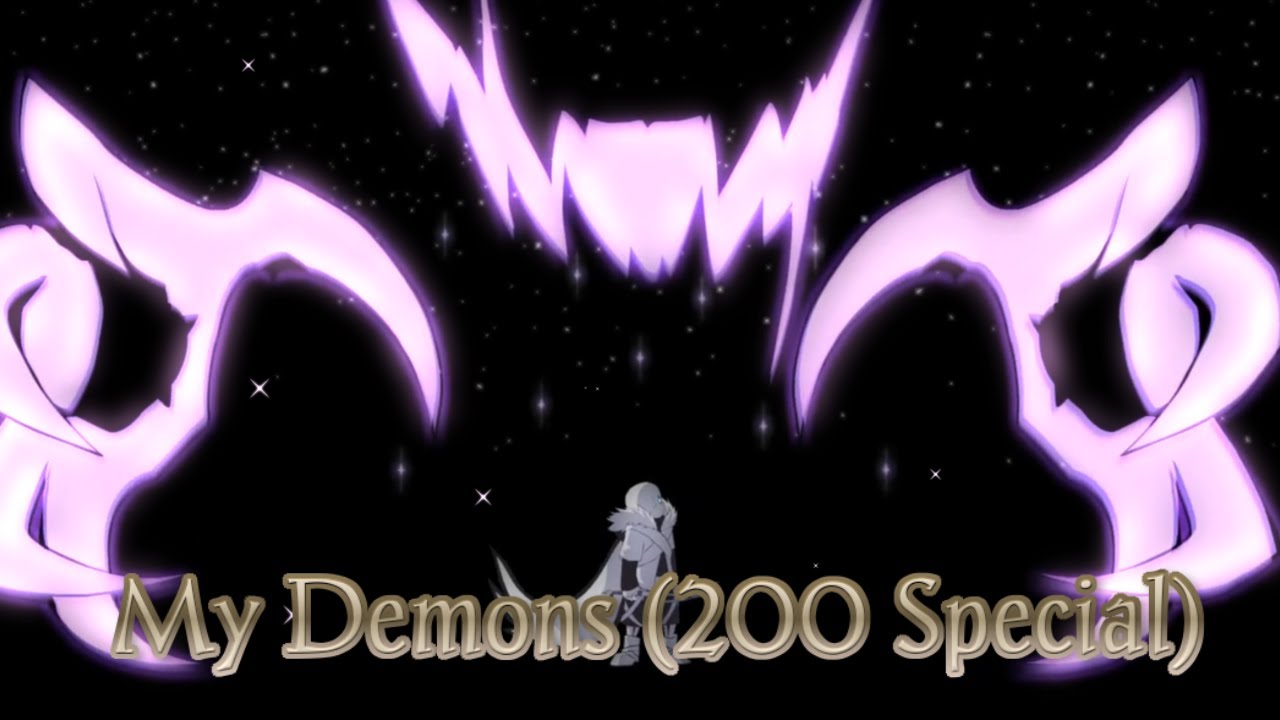 Cross Sans My Demons UNDERVERSE AMV (NIghtcore 200 Sub Special) - YouTube