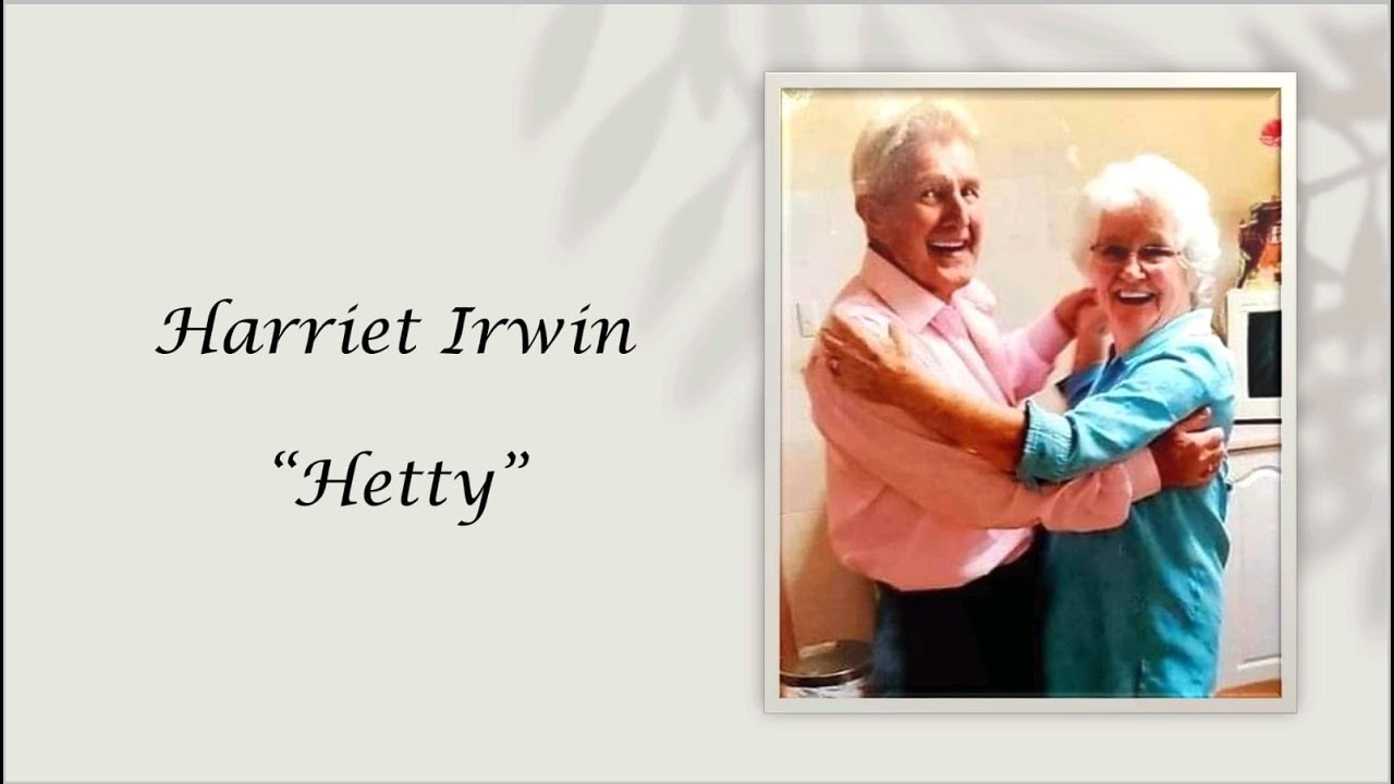 Woodcroft Live Stream - Harriet "Hetty" Irwin's Service - YouTube