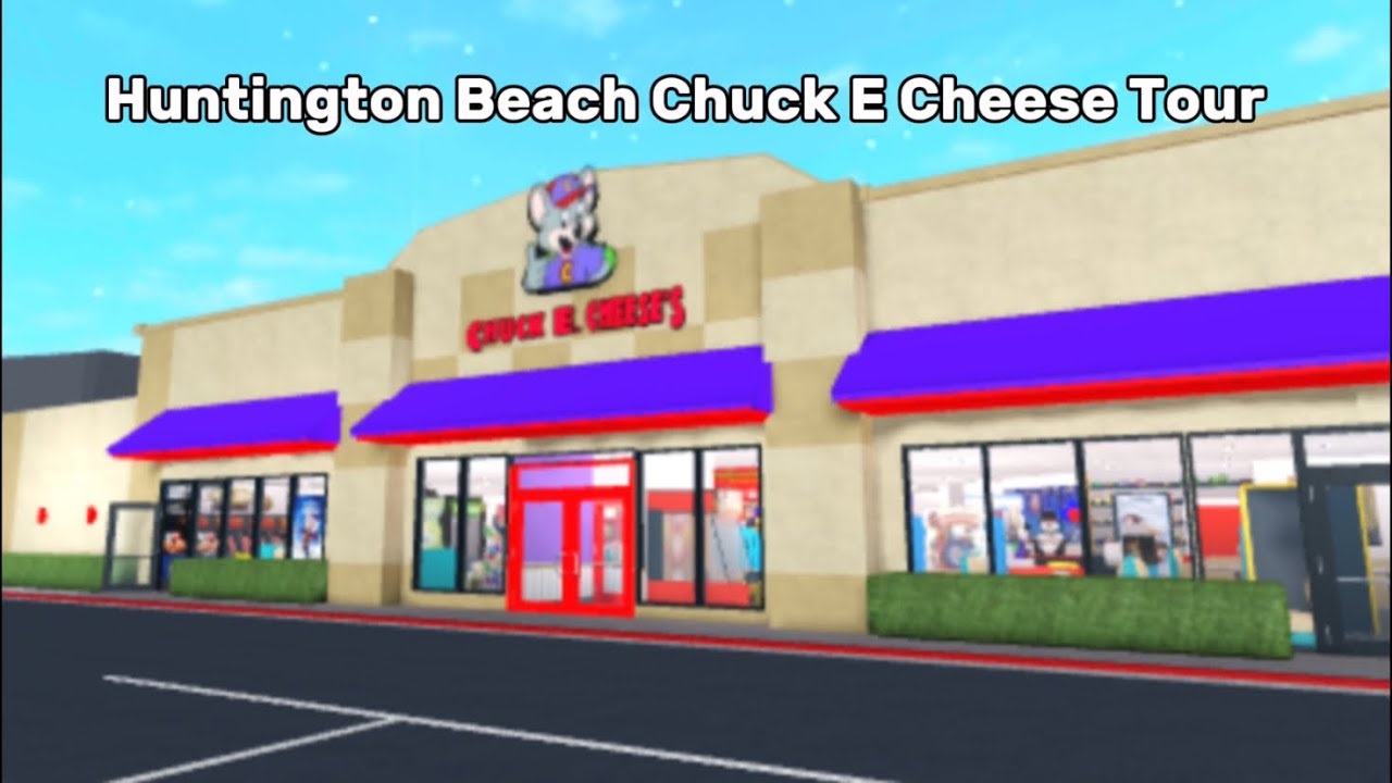 Huntington Beach Chuck E Cheese Tour Roblox Bloxburg ๐ Youtube