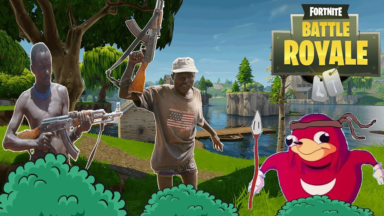 Ugandan Warriors Play Fortnite - YouTube