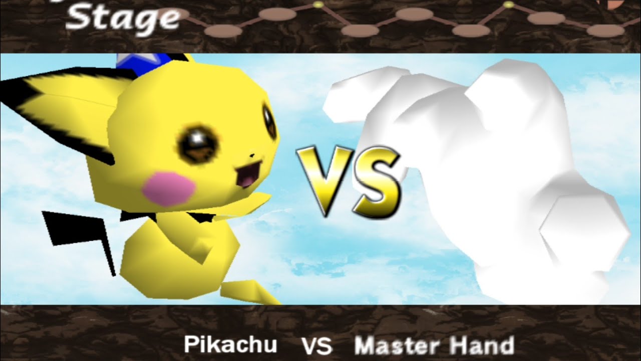 Super Smash Bros 64 HD Textures Pietschie And Bad Randolph Classic Mode ...