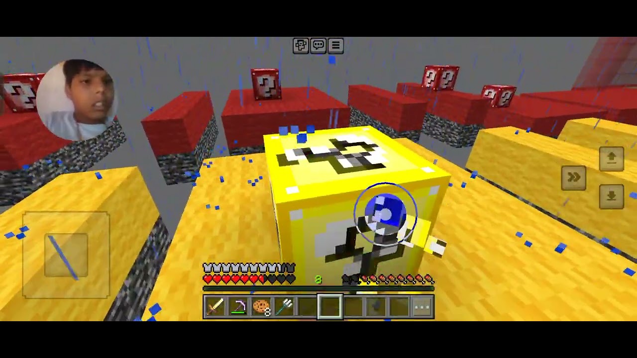 Lucky block race best gameplay Nitin winner Nitin Prachi fight Nitin ...
