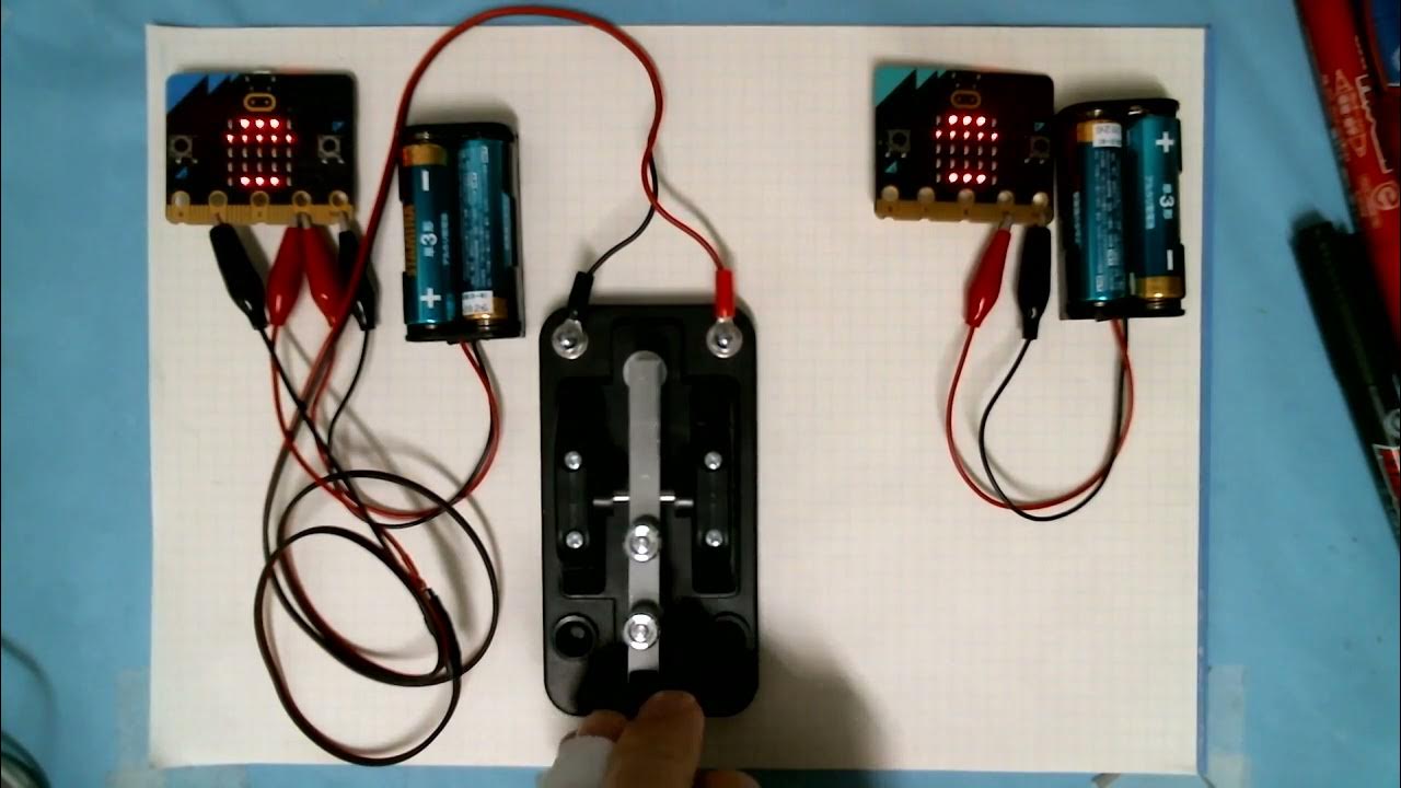 Morse code Transceiver using the BBC micro:bit V2 - YouTube