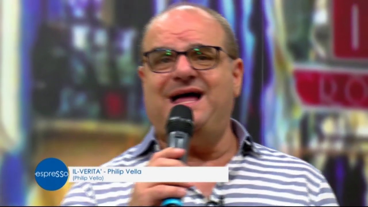 Il-Verita' - Philip Vella - YouTube