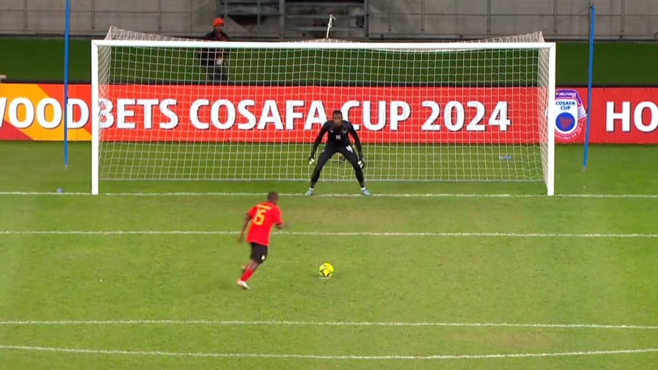 2024 Hollywoodbets COSAFA Cup | Mozambique vs Namibia | Semifinal 2 ...