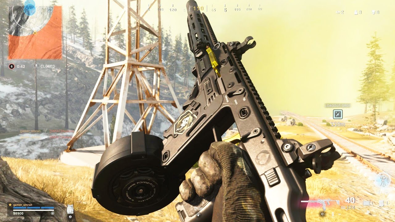 Call of Duty Modern Warfare-Warzone Solo Gameplay PS5(No Commentary ...