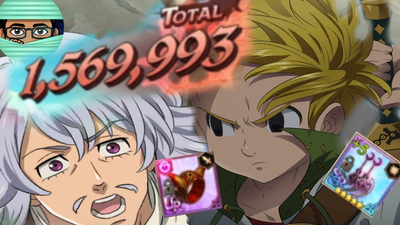 1.5 Million Crit Pretty Casual for Lost Vayne Meliodas Seven Deadly ...