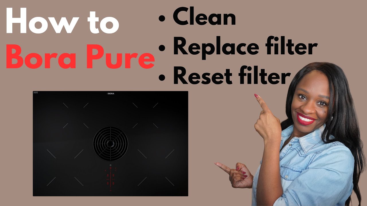 118) How to clean Bora Pure? - YouTube