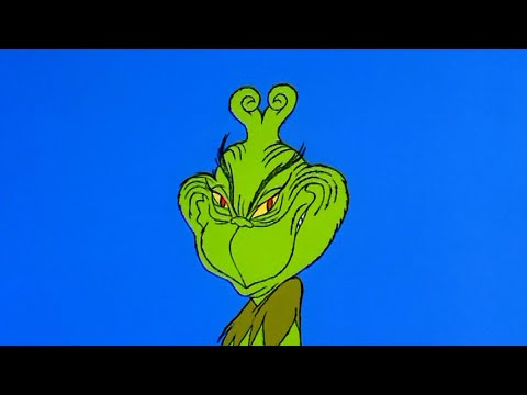 The grinch’s smile (How The Grinch Stole Christmas 1966)