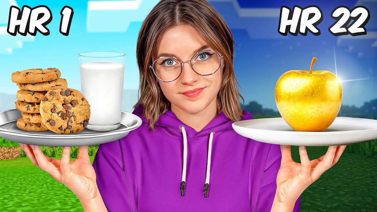 Tabla De Alimentos Cocinados De Minecraft Cómo Comer En Minecraft PE