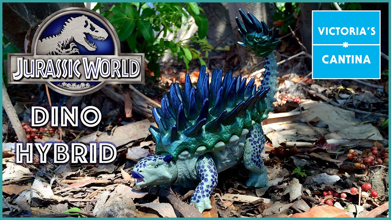 JURASSIC WORLD Hybrid Armor ANKYLOSAURUS Review - YouTube