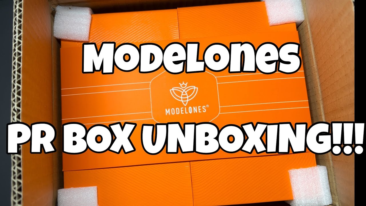 Modelones PR Box Unboxing! - YouTube