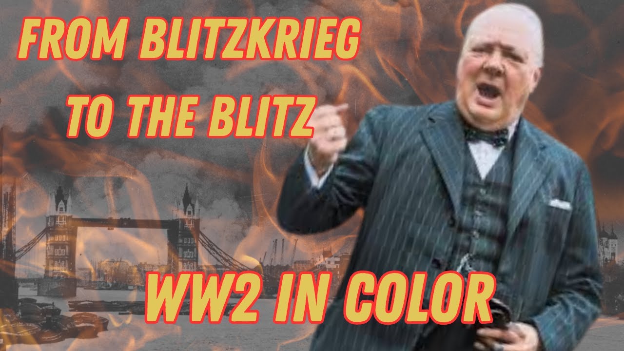 Fall of France to The Blitz | Hitler’s First Defeat (Eps. 13-15) - YouTube