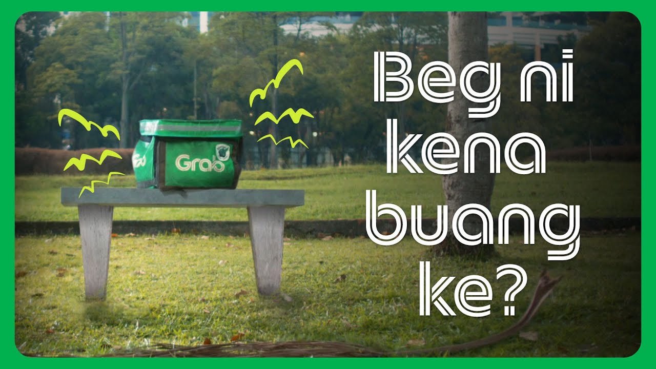 Iklan Raya Grab 2024 | Aku Sebuah Beg Pesanan - YouTube