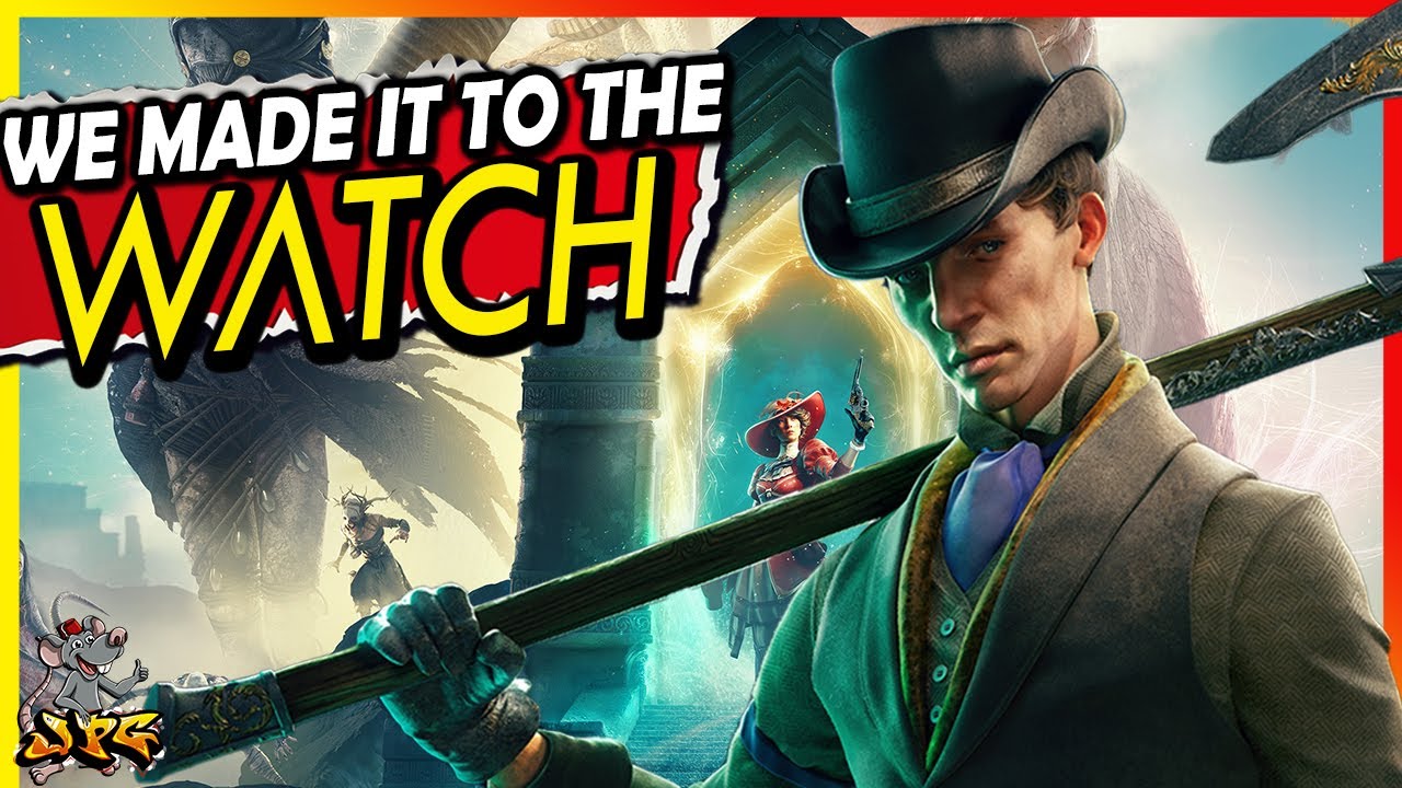 NIGHTINGALE Realms Rebuilt - We Made It To The Watch! What Now? - YouTube