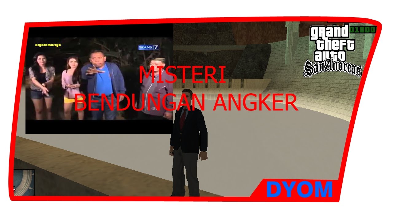Mister Tukul Jalan-Jalan (Bendungan Angker)|GTA Extreme Indonesia (32 ...