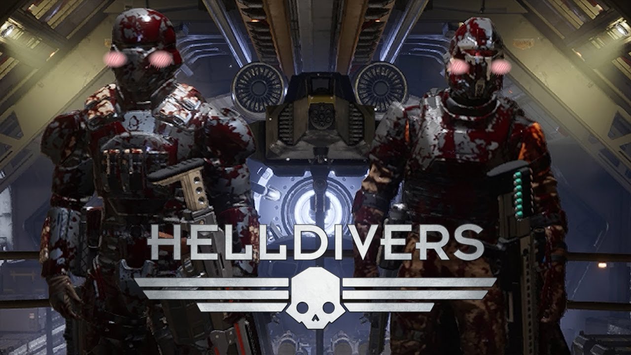 Hell Divers 2 | Dying with Friends is Better Than Dying Alone - YouTube