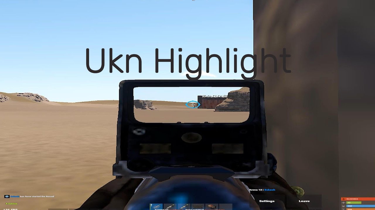 rust Ukn highlight - YouTube
