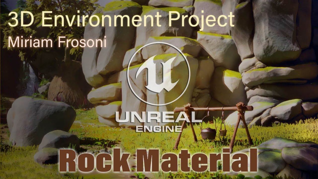 Unreal Engine 5 - Rock Material - Miriam Frosoni - YouTube