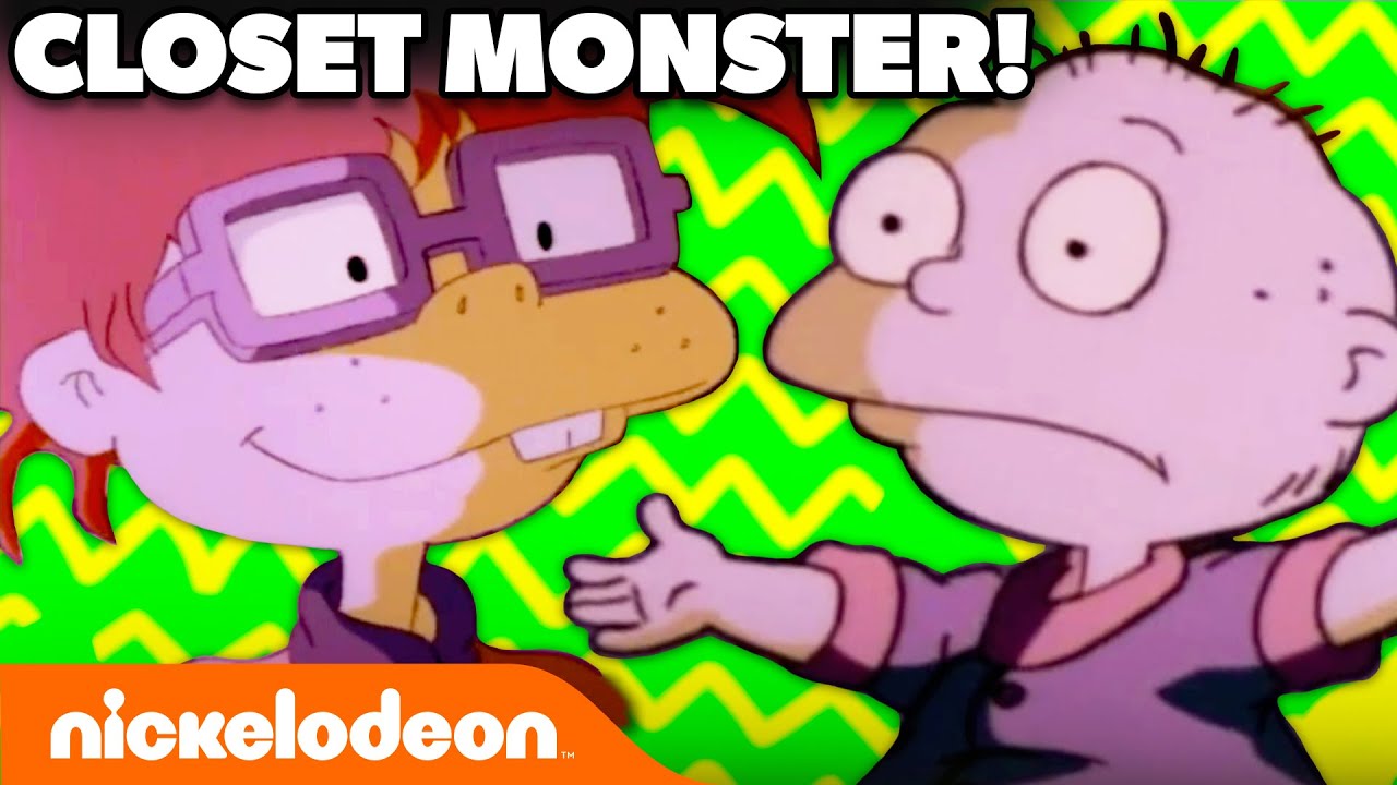 Chuckie Finster Scared