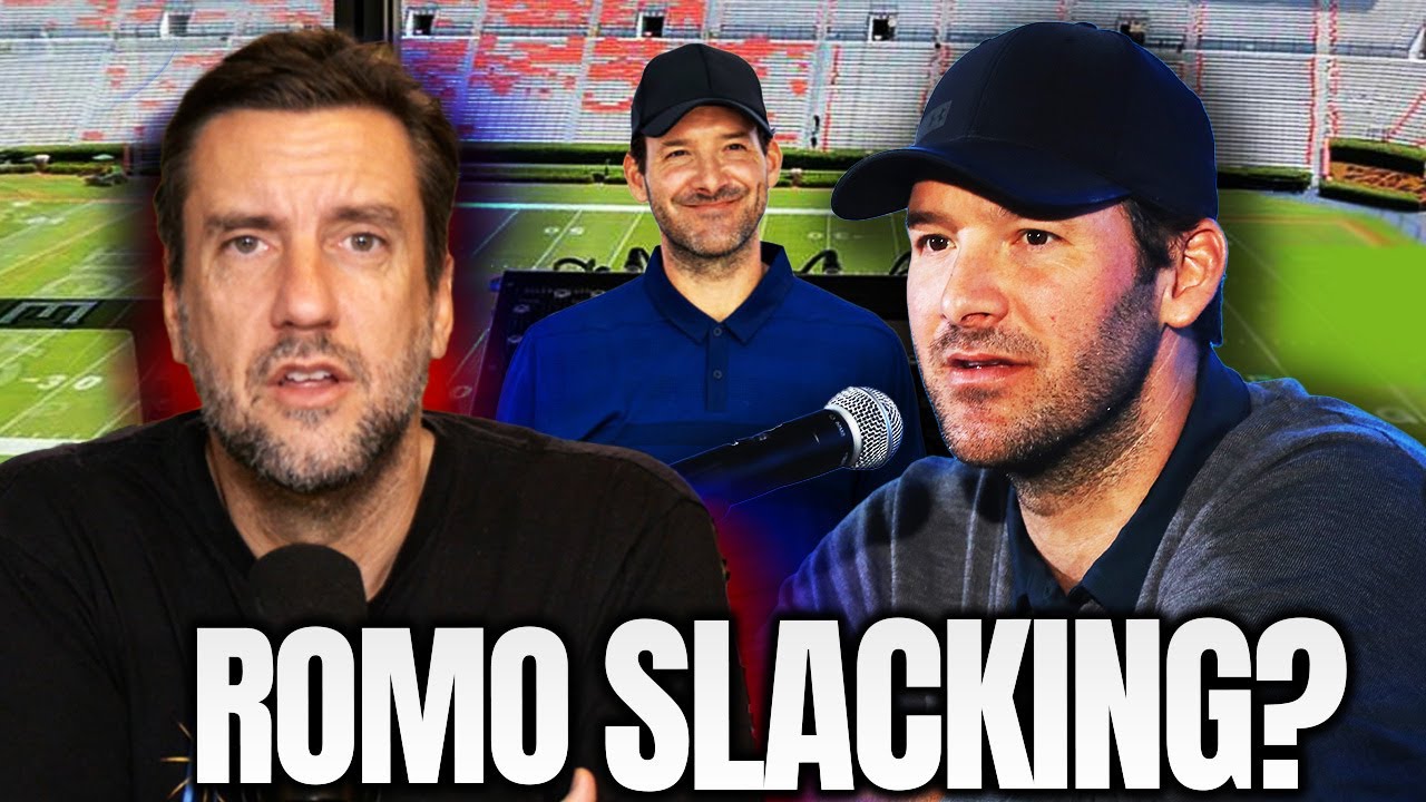 IS TONY ROMO OKAY? CBS Is Telling Romo to Step Up His Game! Outkick The ...