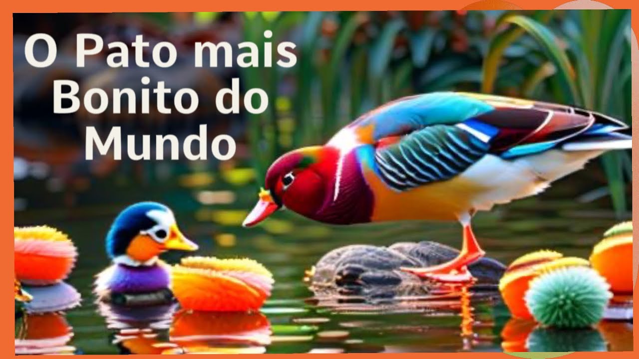 O Pato mais Bonito do Mundo,pato mandarim,animais exoticos,Mundo Animal ...