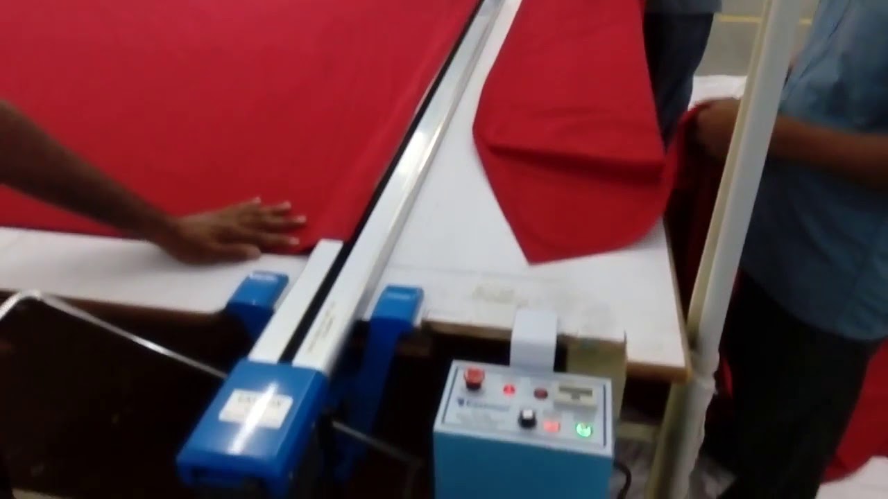 Eastman Ec-6N wider width End cutter - YouTube