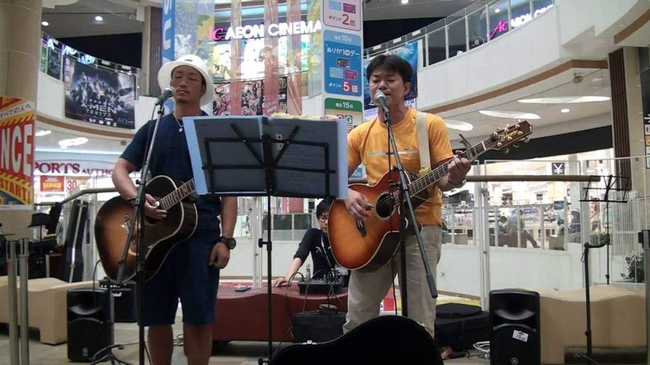 back number 「はなびら」 （牛丼ズ）Live ver. - YouTube