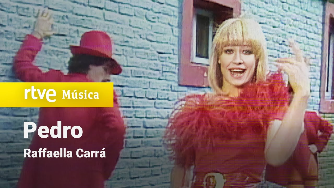 Raffaella Carrá - "Pedro" (1982) - YouTube