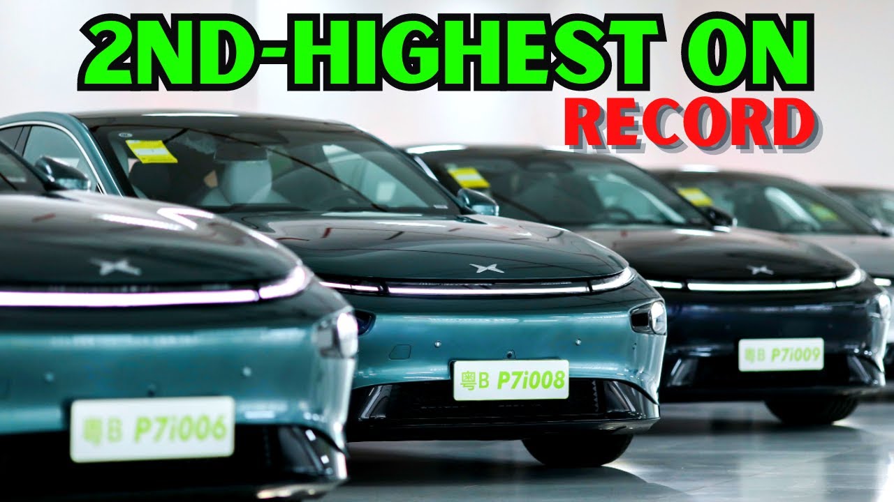Xpeng delivers 15,310 vehicles in September - YouTube