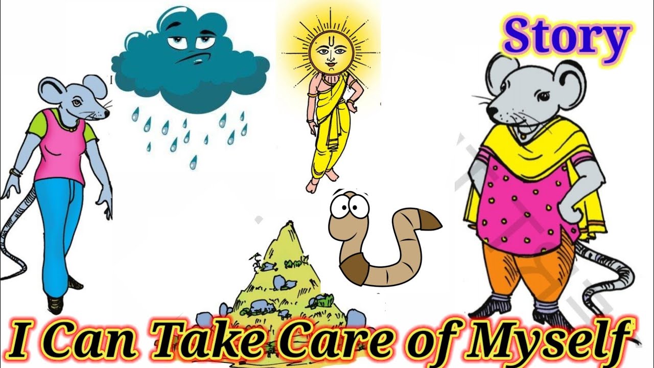 I Can Take Care Of Myself Story 8th Class English Lesson YouTube
